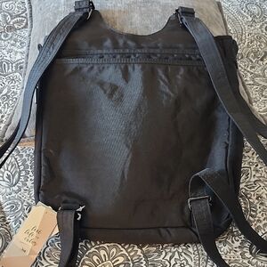 lug | Bags | Lug Crossbody Backpack Wfree Choo Choo Pill Box Case ...